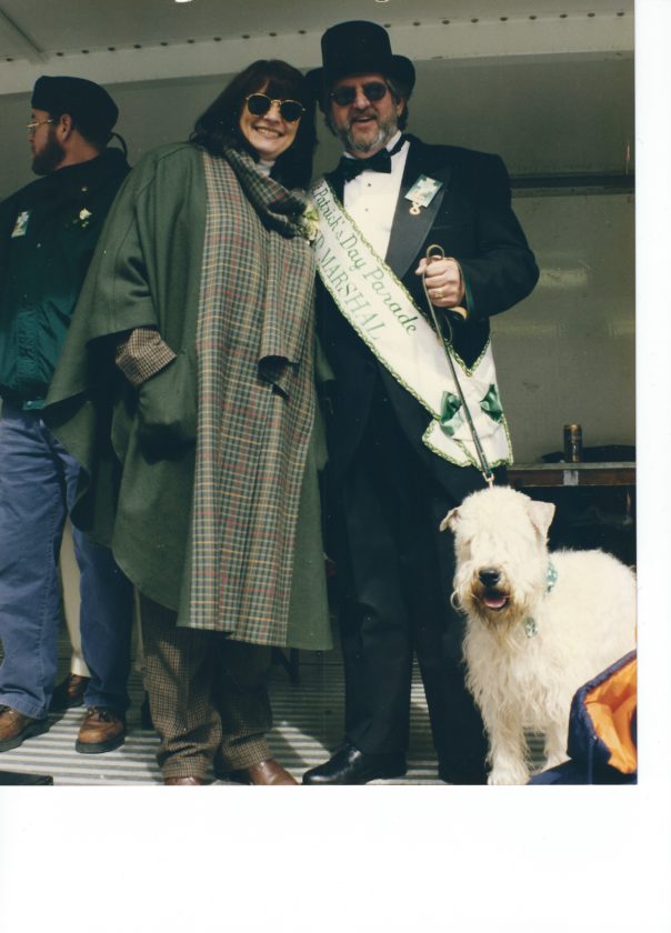 Couple Finds Luck With the Irish | News, Sports, Jobs - The Intelligencer